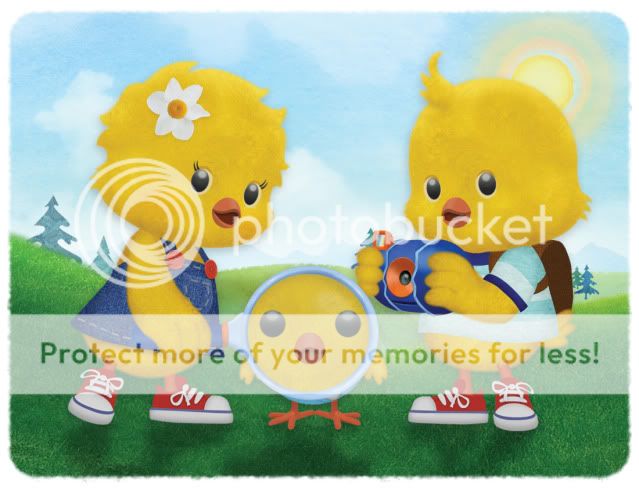 Paws As Hands: CHARACTER DESIGN 07 _ Chickiepoo & Fluff